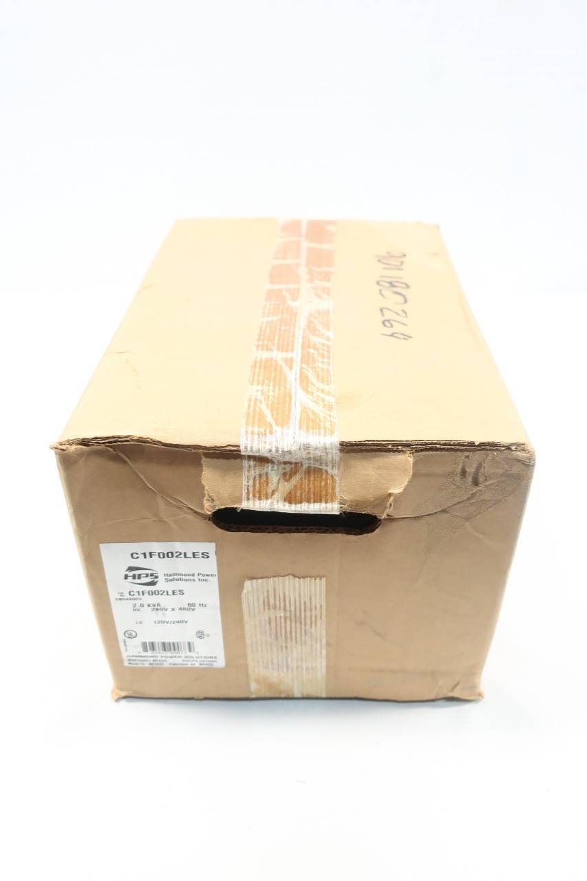 Hps C1F002LES Transformer 2kva 240/480v-ac 120/240v-ac