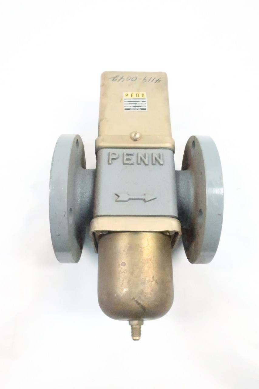 Penn V46AS-2 Flanged Pressure Regulator Valve 160-260psi 2in