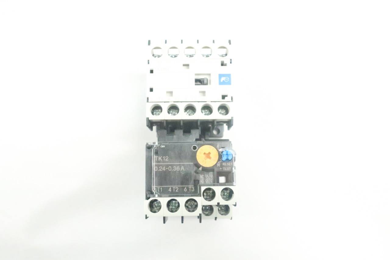 Fuji SK06L-E01KP24 Full Voltage Starter 24v-dc 3hp