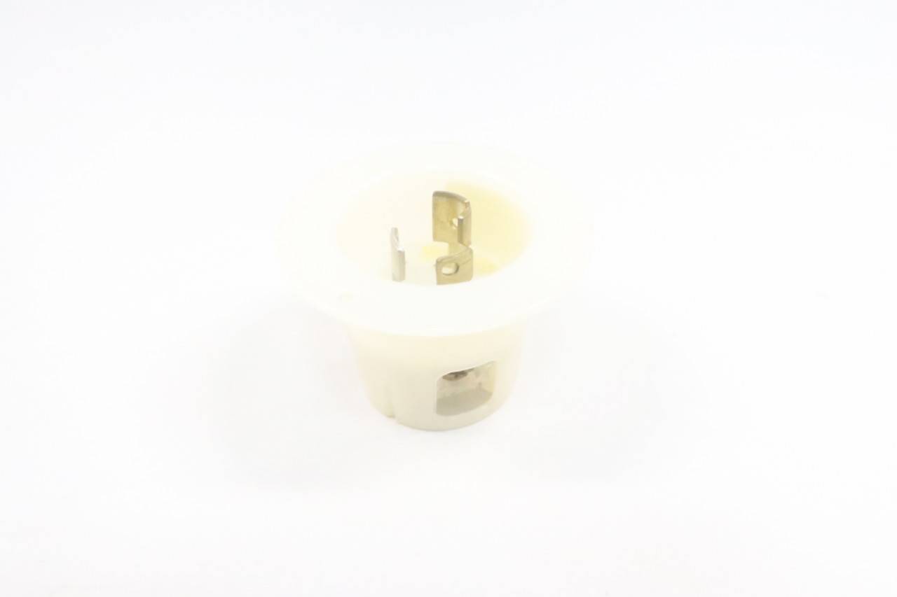 Hubbell HBL4716C Plug 2p 3w 15a Amp 125v-ac