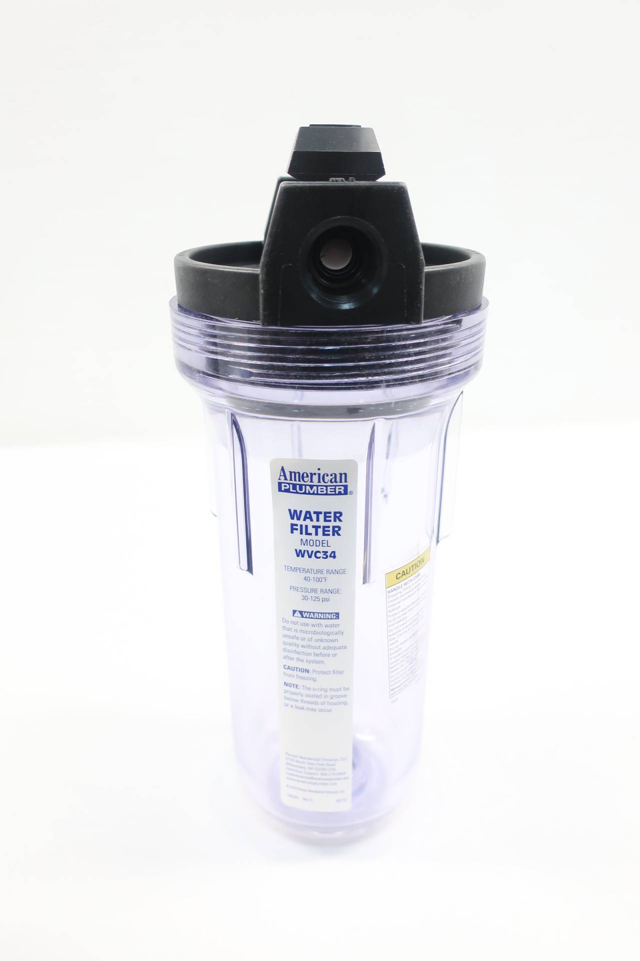 American Plumber WVC34 Deluxe Whole House Water Filter, 50% OFF