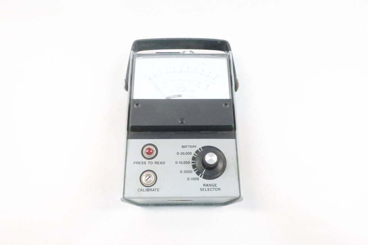 Ametek C-891 Rpm Tachometer 0-10000