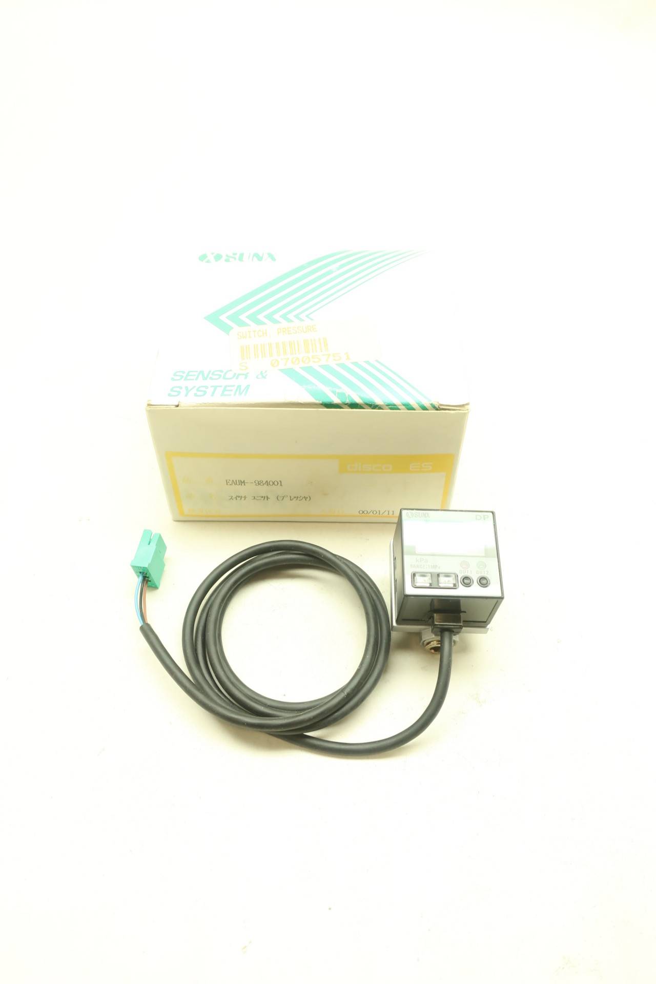 Sunx DP-22Z Digital Pressure Sensor