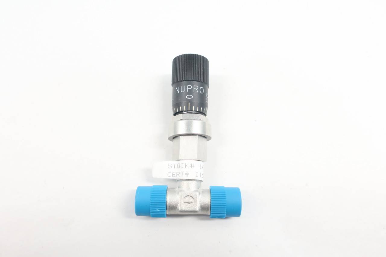 Swagelok SS-4MG2-MH Flow Metering Valve 1/4in Npt