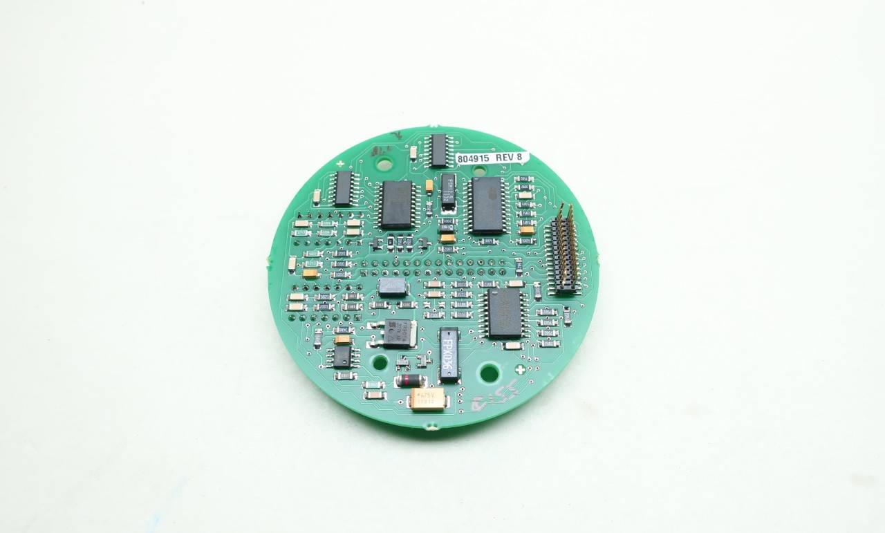 Msa 804915 Analog Interface Pcb Circuit Board Rev 8