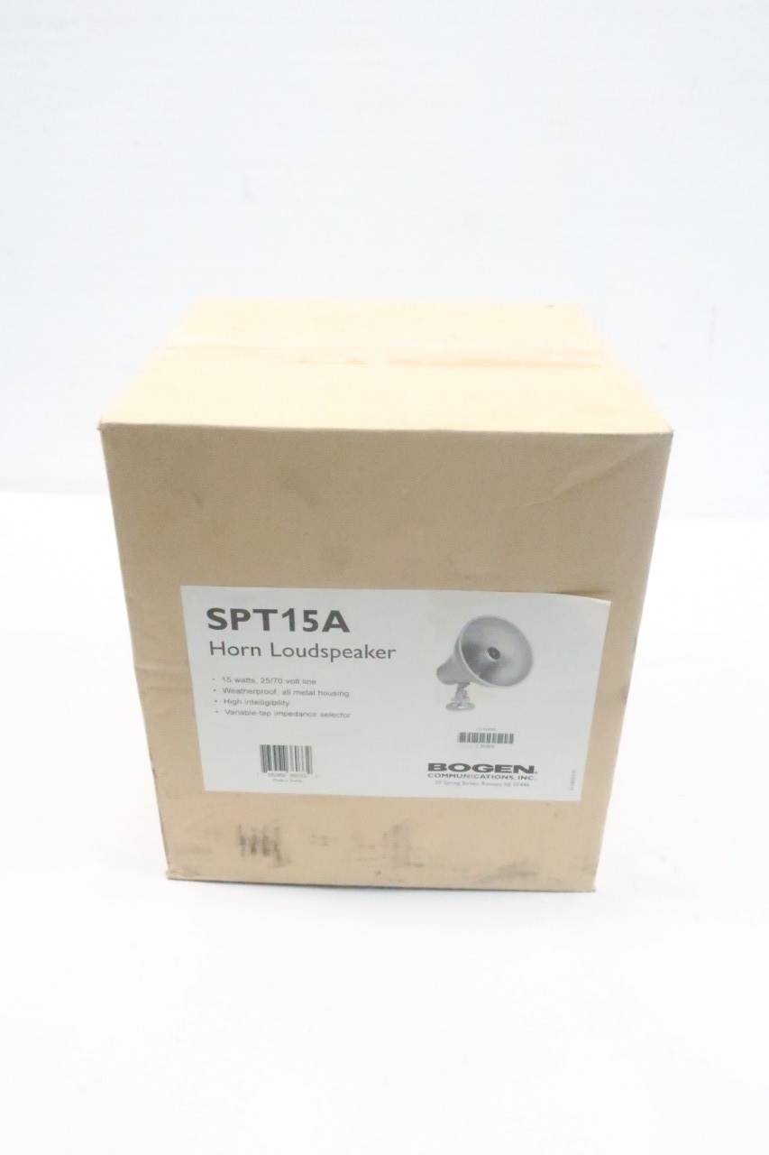 Bogen SPT15A Horn Loudspeaker 15w 25/70v