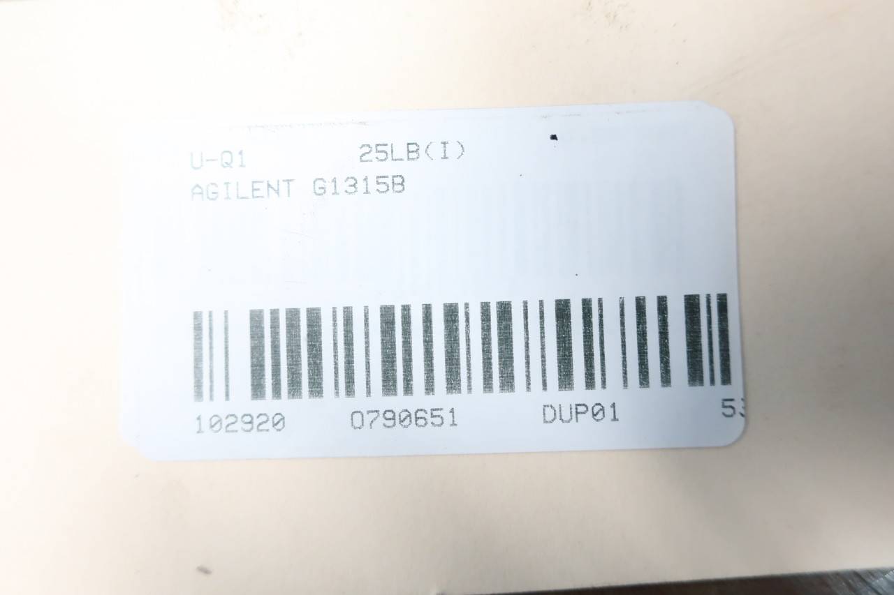 Agilent G1315B 1100 Series Diode Array Detector