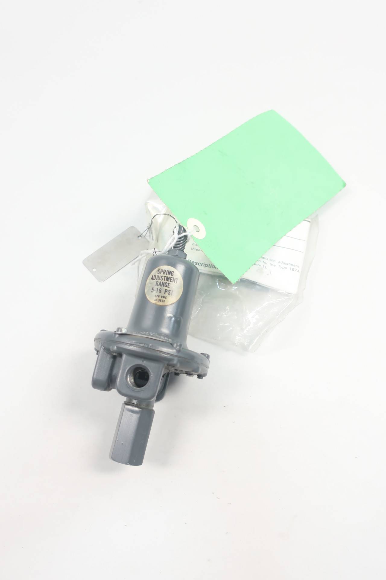 Fisher 167A Switching Valve 1/4in 5-18psi