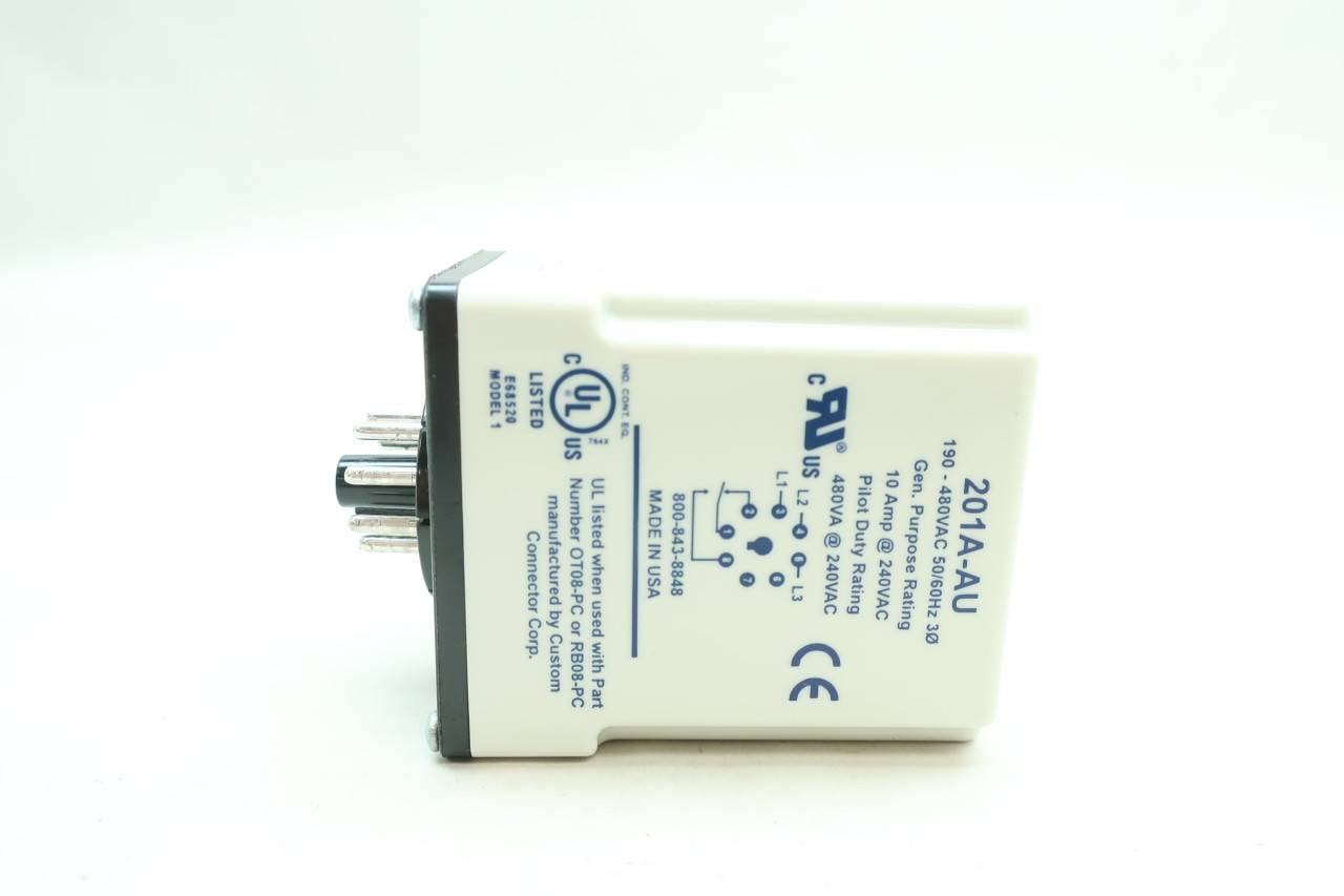 Symcom 201A-AU Motorsaver Voltage Monitor Relay 190-480v-ac, 40% OFF