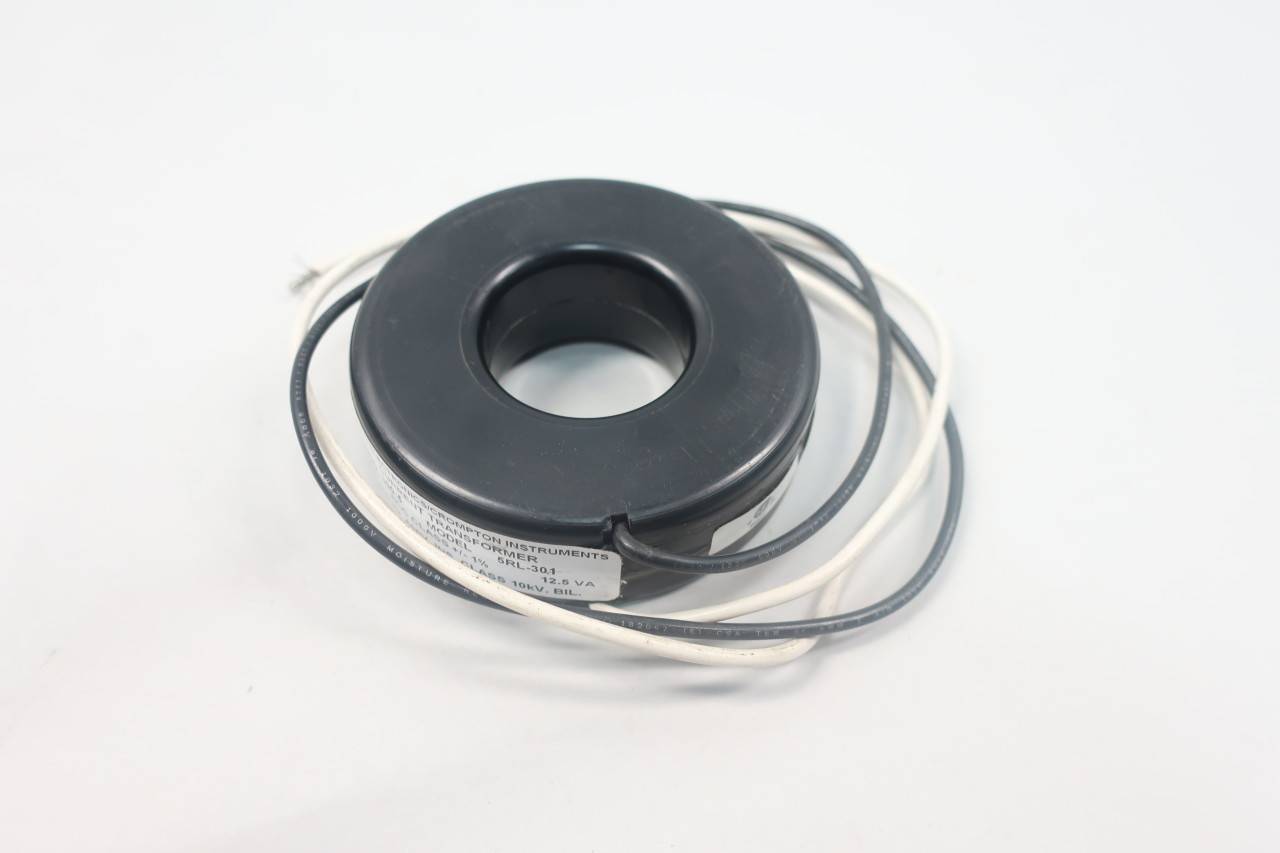 Tyco 5RL-301 Current Transformer 300:5a 600v-ac