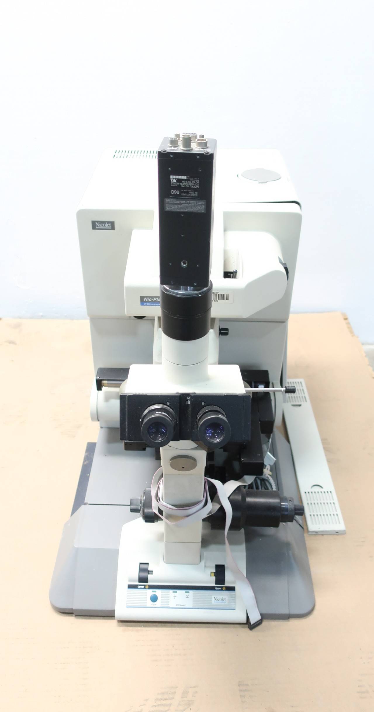 Nicolet NIC-PLAN Infrared Microscope