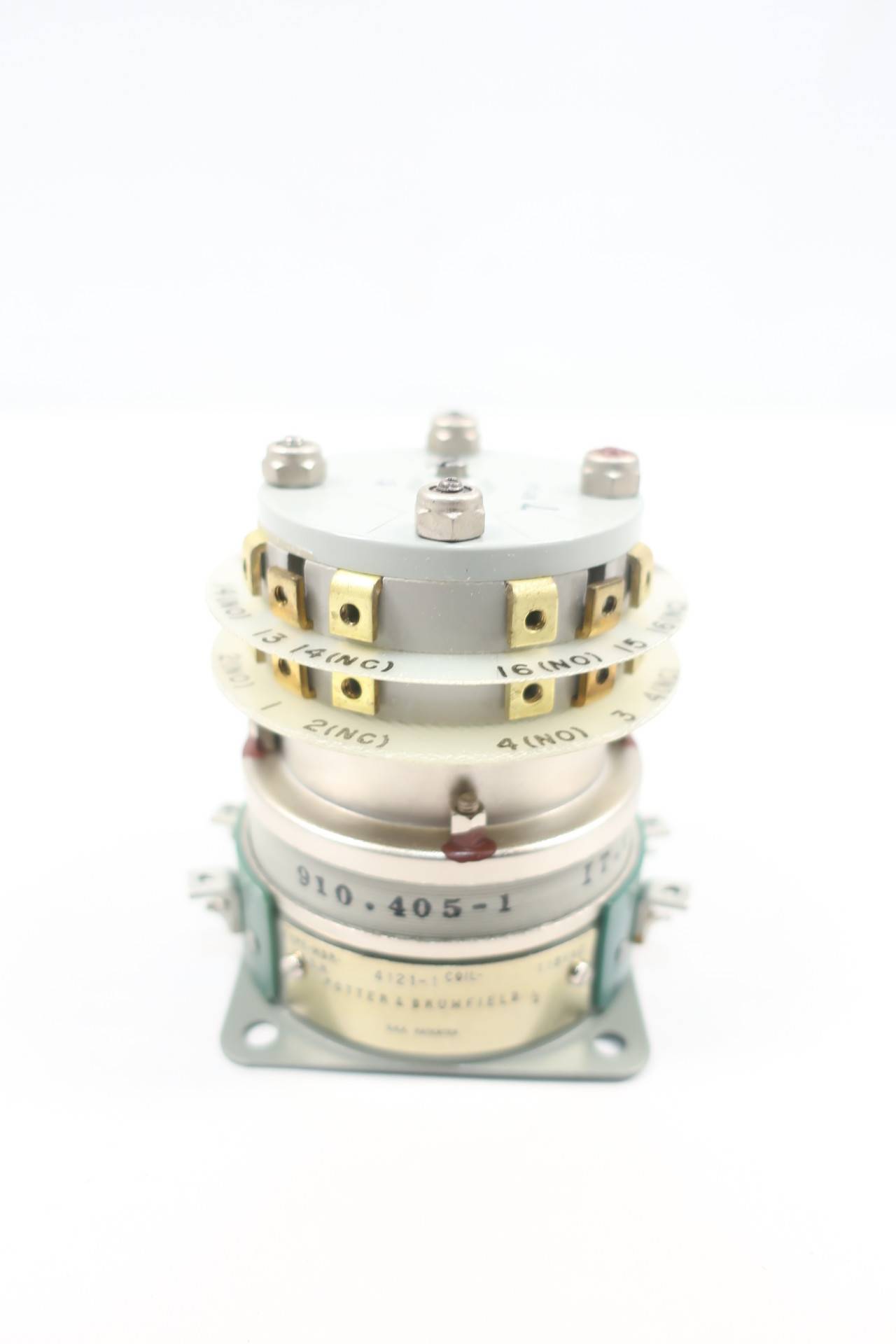 Westinghouse MDR-4121-1 Potter And Brumfield Rotary Relay 118v-ac