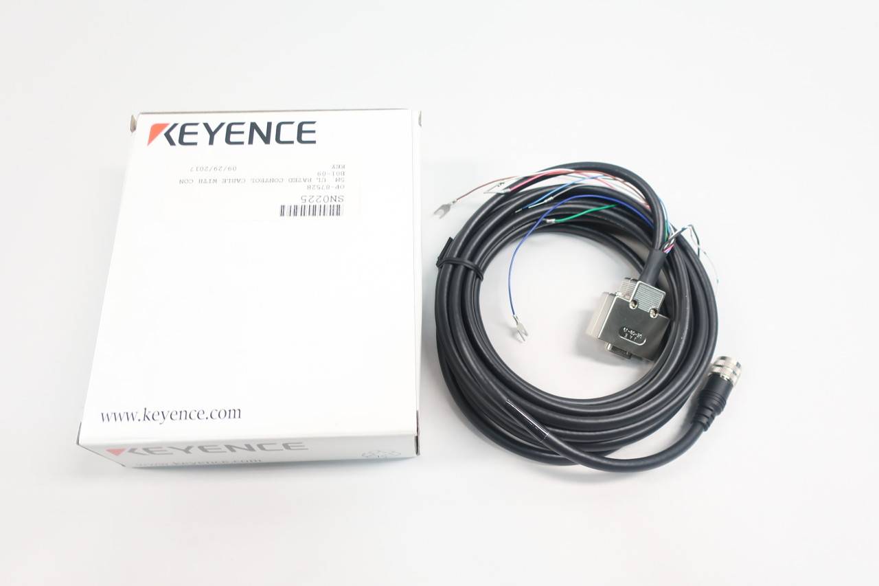 Keyence OP-87528 Control Cable