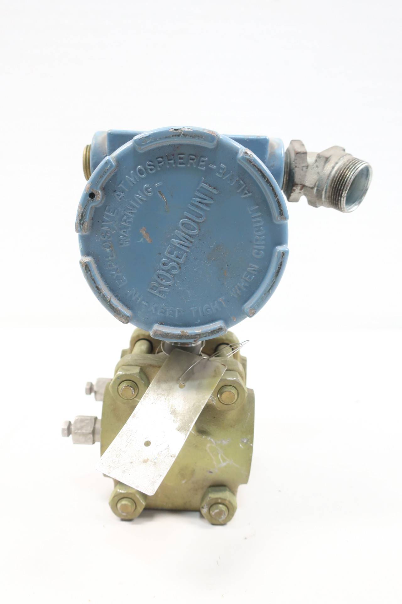 Rosemount 1151DP5E12D3 Differential Pressure Transmitter 0-700in-h2o 45v-dc