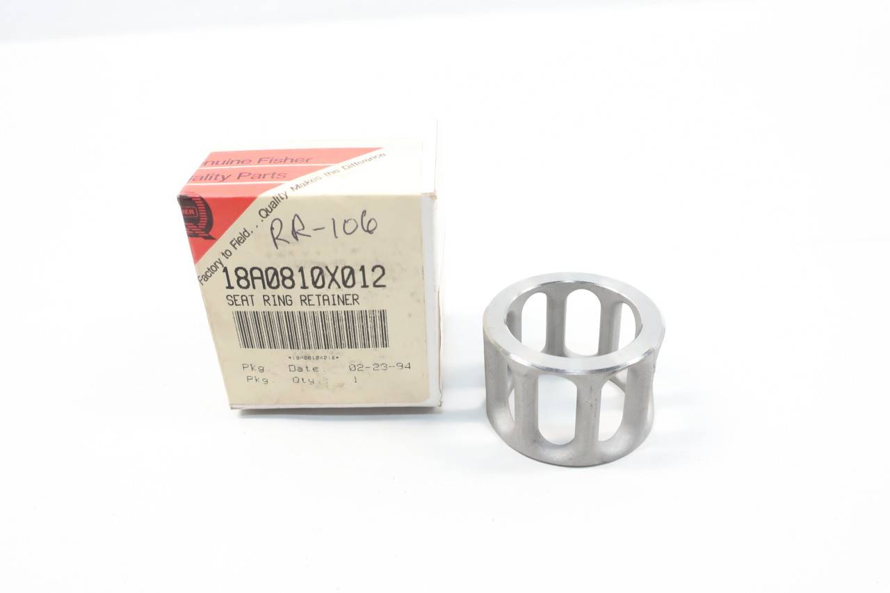 Fisher 18A0810X012 Seat Ring Retainer