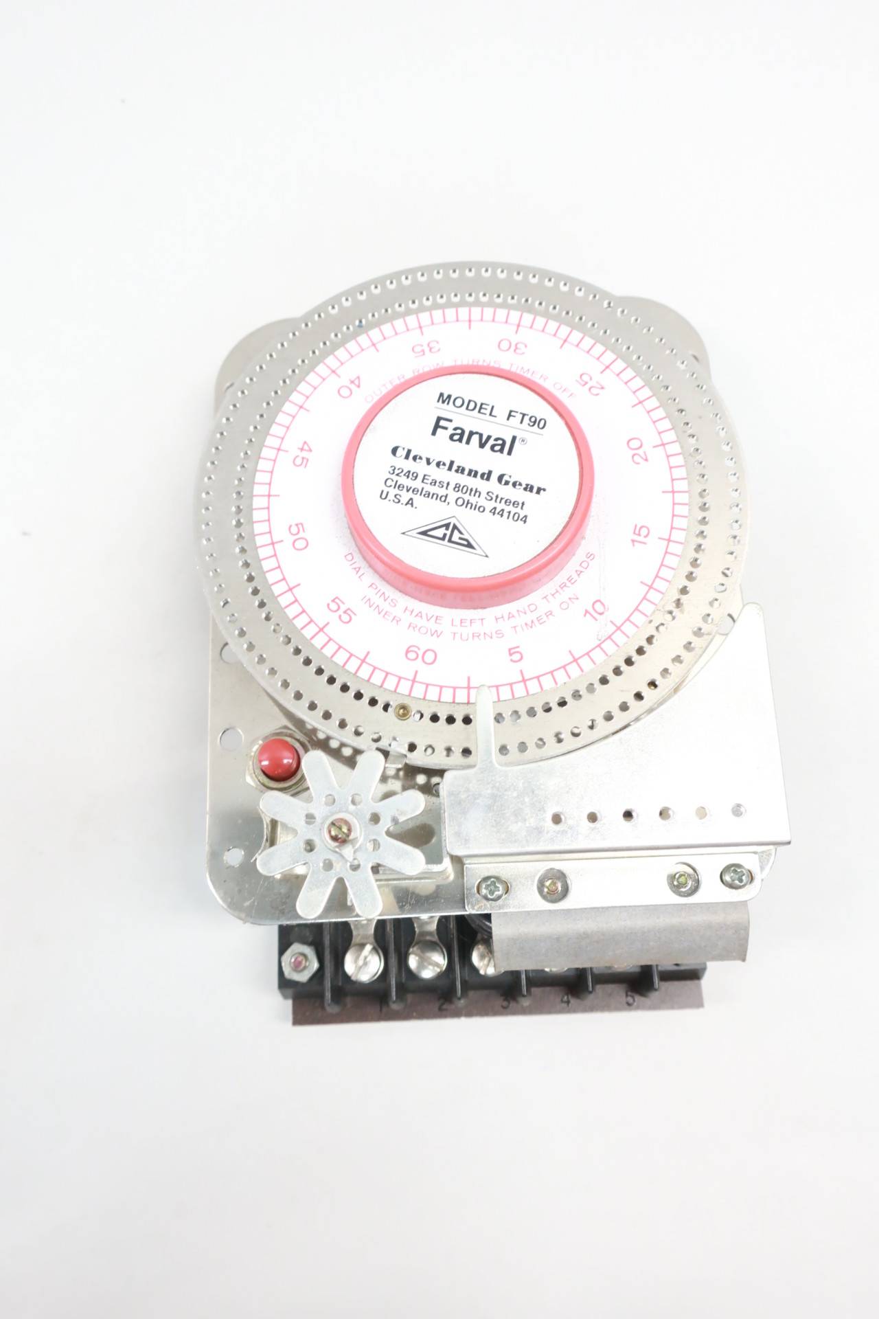 Farval FT-90-126-01-CA 1hr Cycle Timer 120v-ac