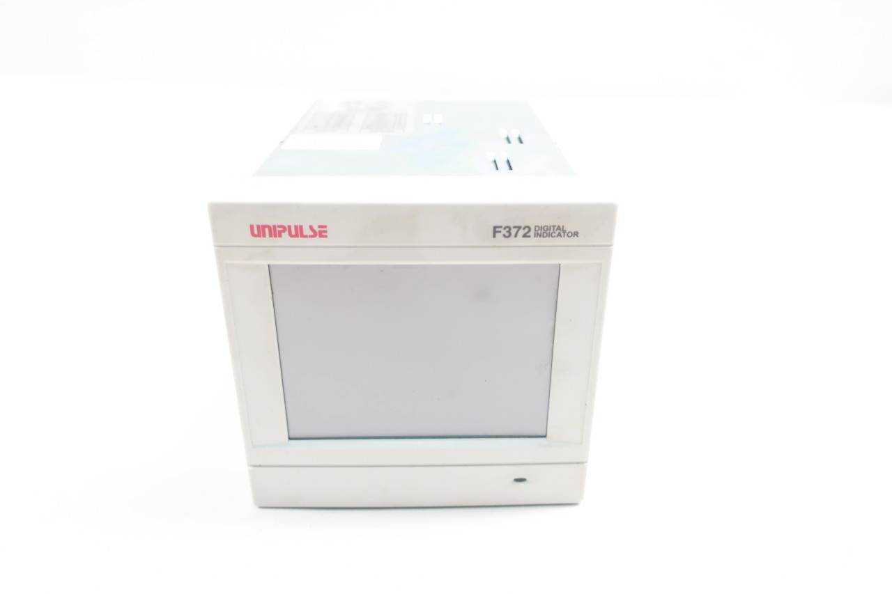 Unipulse F372 Digital Indication Operator Touch Panel