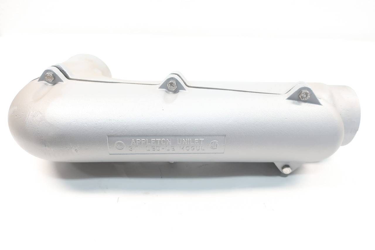 Appleton LBDN300-M Iron Lbd-lb Conduit Outlet Body 3in