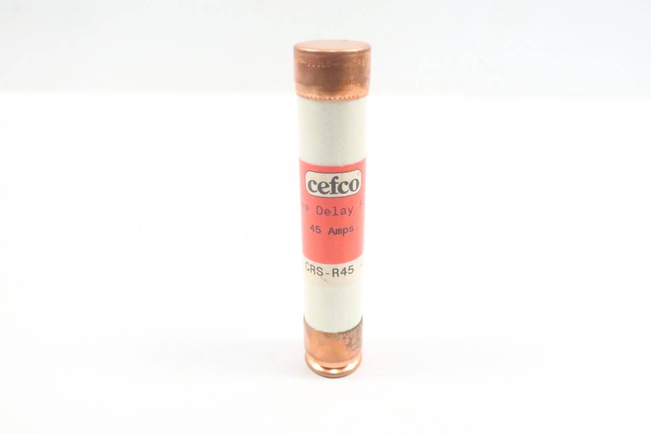 Cefco CRS-R45 Cartridge Fuse Rk5 45a Amp 600v-ac