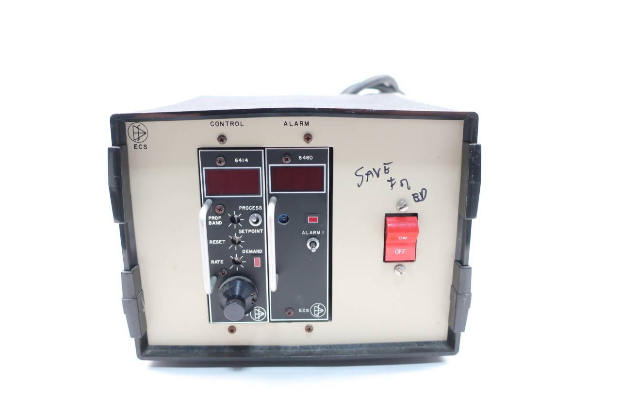 Ecs 800-377 Temperature Controller 120v-ac