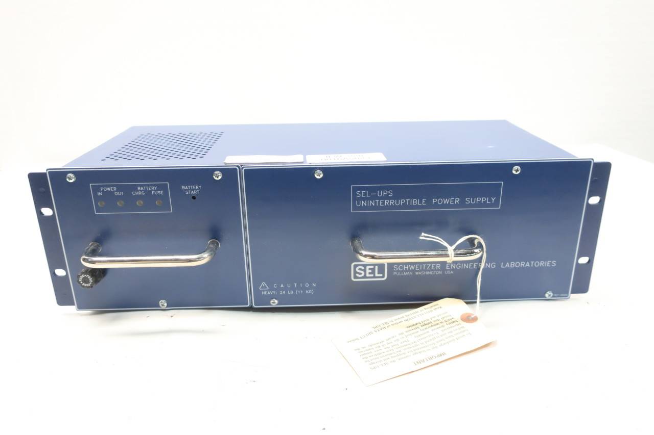 Schweitzer UPS048-4 Sel-ups 100-140v-ac 48v-dc
