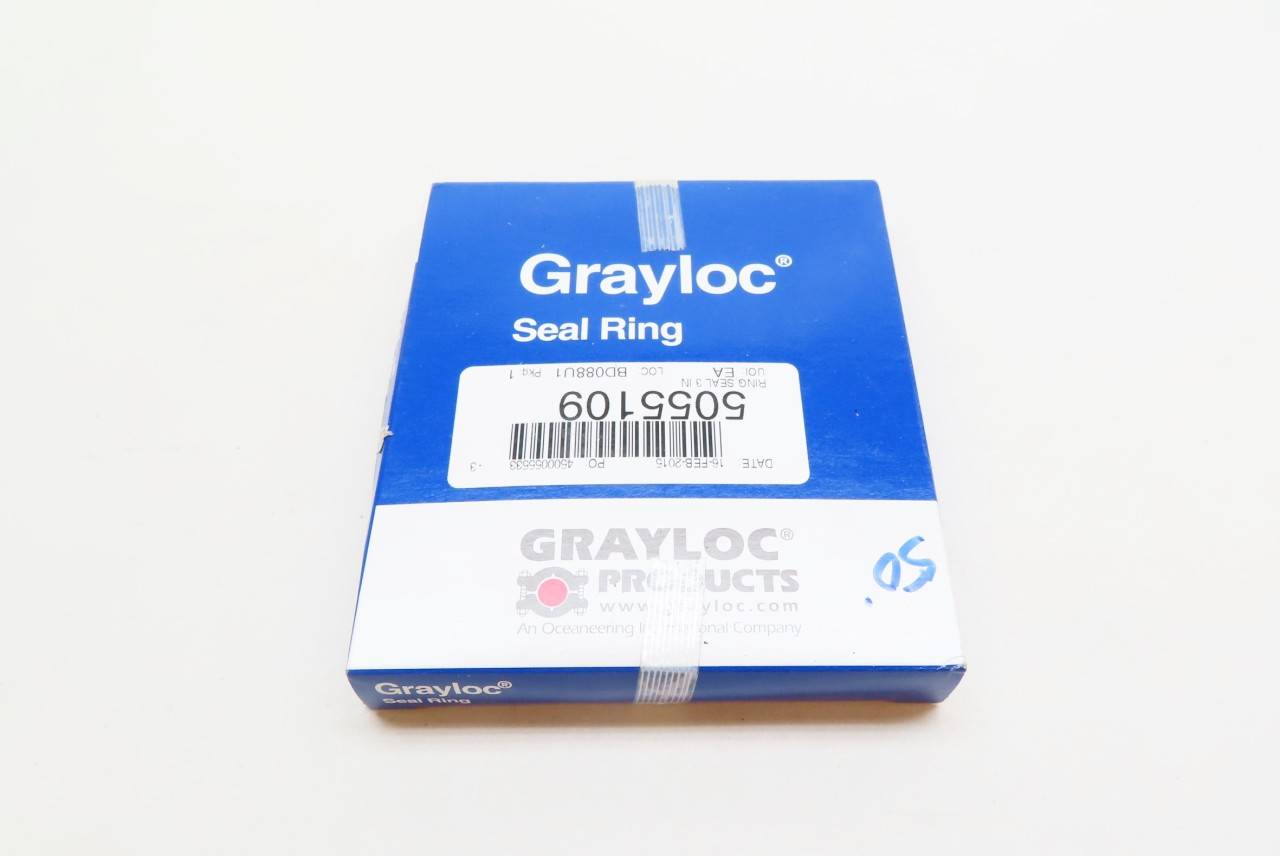 Grayloc H90028-1 3in Size 25 Mos2 Graphite Seal Ring