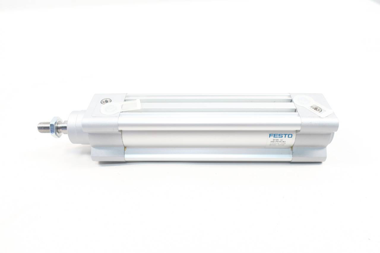 Festo DSBC-32-100-PPVA-N3 Double Acting Pneumatic Cylinder 32mm 100mm 12bar