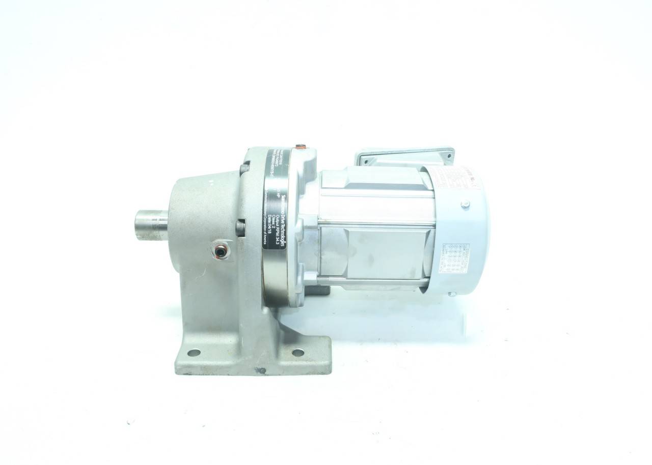 Sumitomo CNHMS03-6090YB-51 51:1 Ratio 34.3rpm 3ph 1/3hp 460v-ac Gearmotor