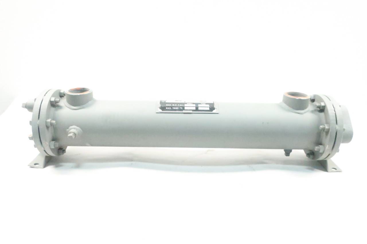 Api Basco 1500-04-024-005 Shell And Tube Heat Exchanger 150/300psi 1-1 ...