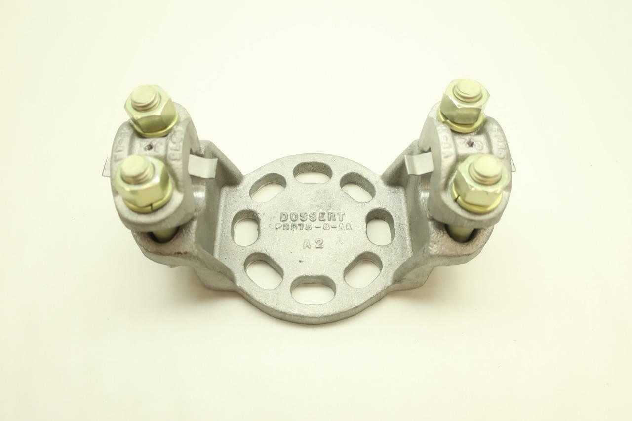 Dossert PSD75-3-AA Aluminum Bolted Bus Support