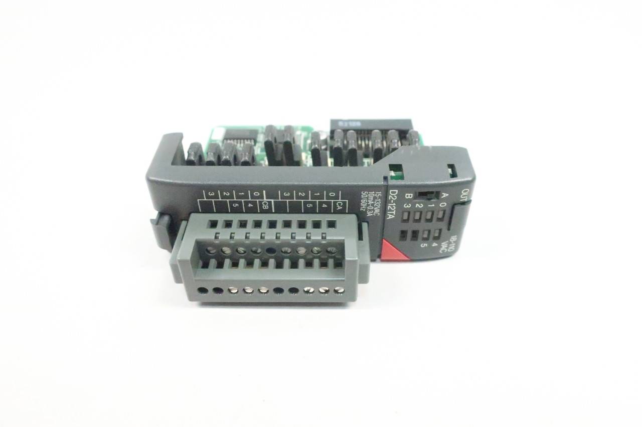 Automation Direct D2-12TA Output Module