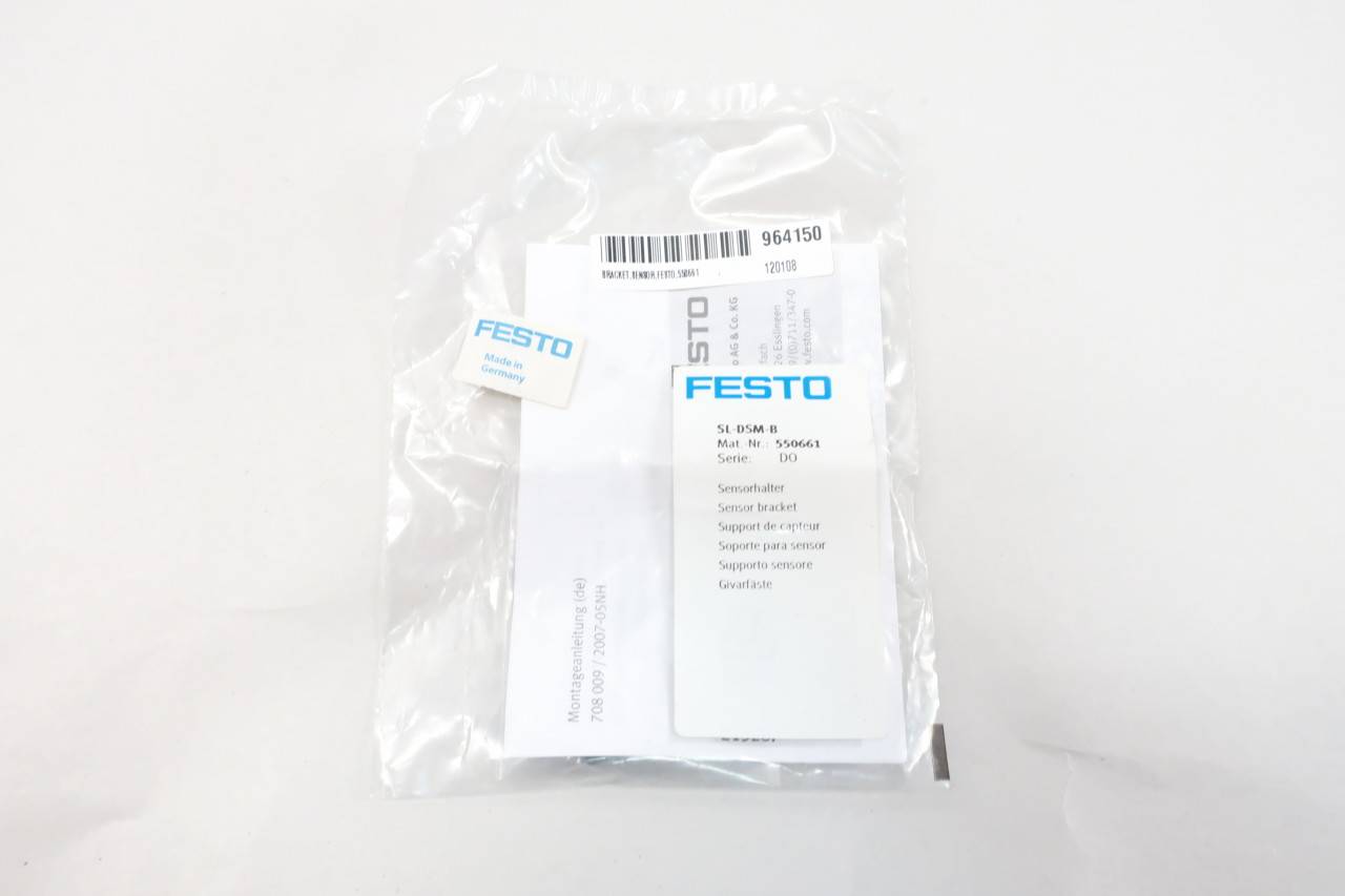 Festo SL-DSM-B Sensor Bracket