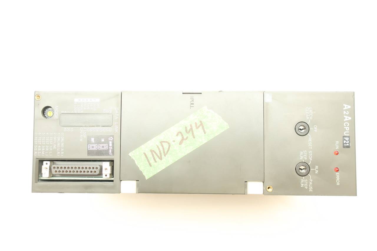 Mitsubishi A2ACPUP21 Programmable Controller Module