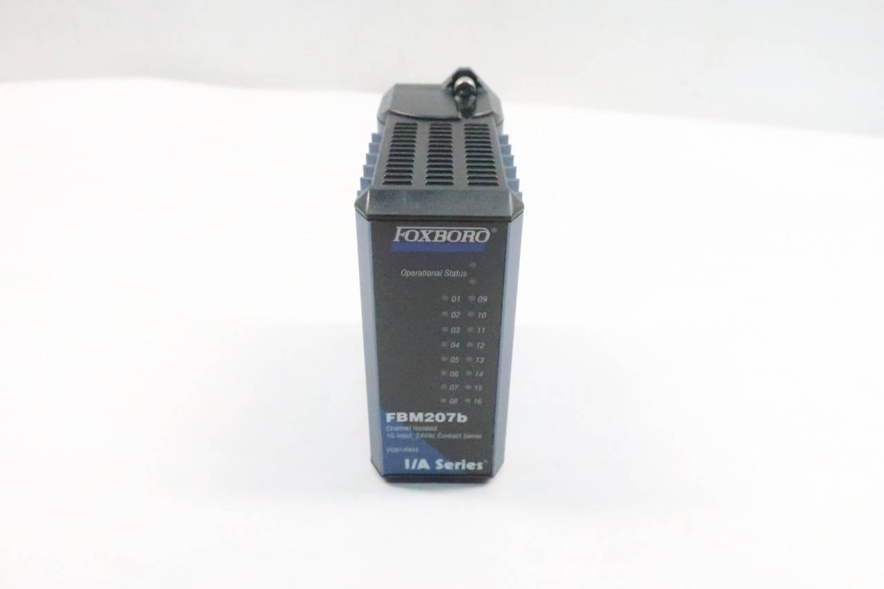 Foxboro FBM207B P0914WH I/a Series Input Module
