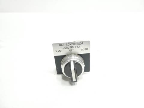 Abb Sk 616 001-b 2 Position Selector 380/250/125v-ac 4/6/8a Amp Switch ...