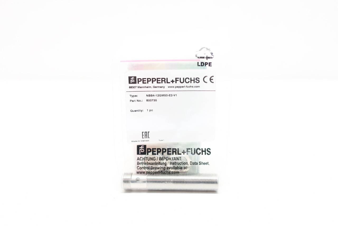 Pepperl Fuchs Nbb4 12gm50 E2 V1