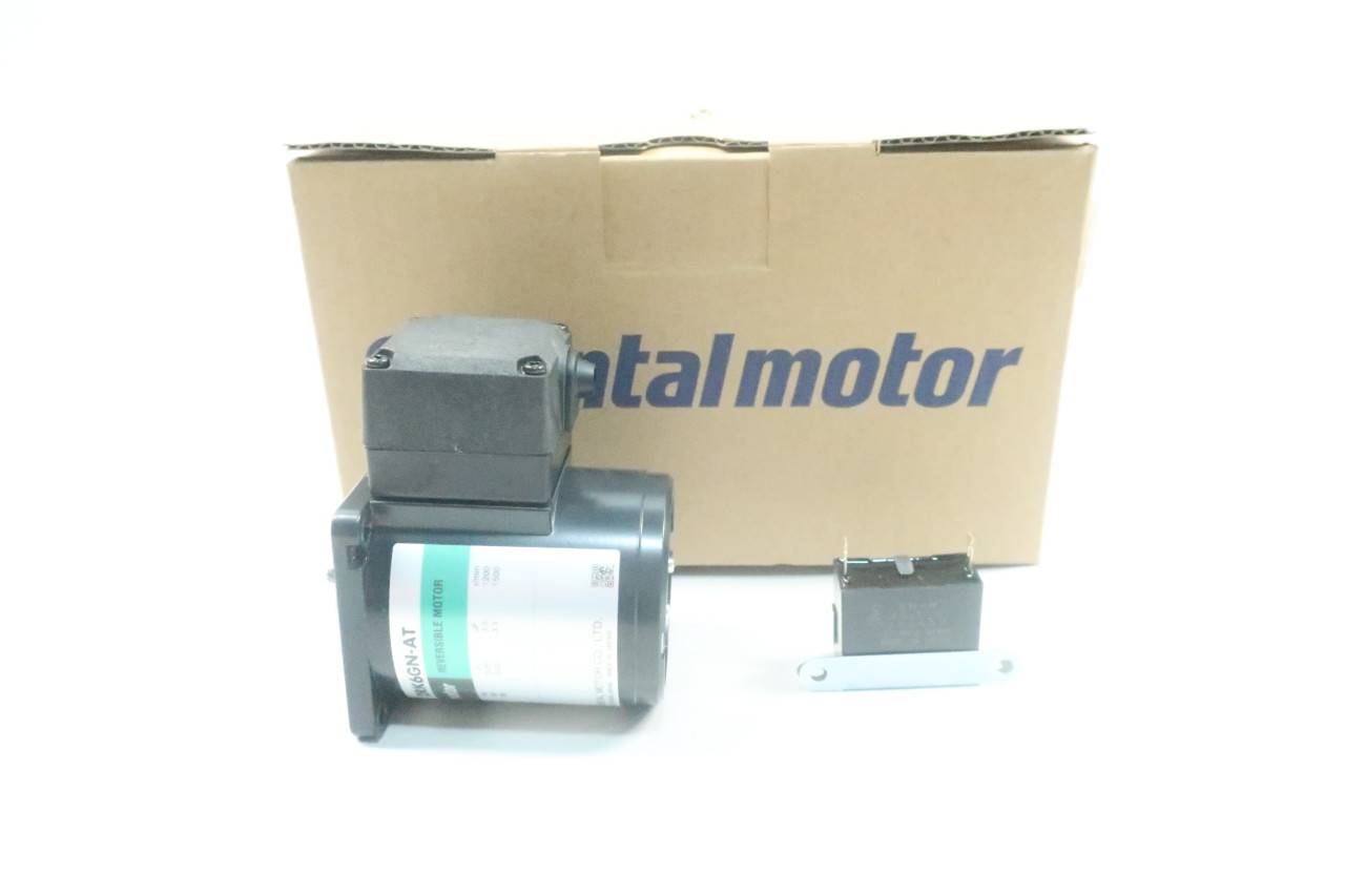 Oriental Motor 2RK6GN-AT Reversible Motor 6w 1500rpm 100v-ac