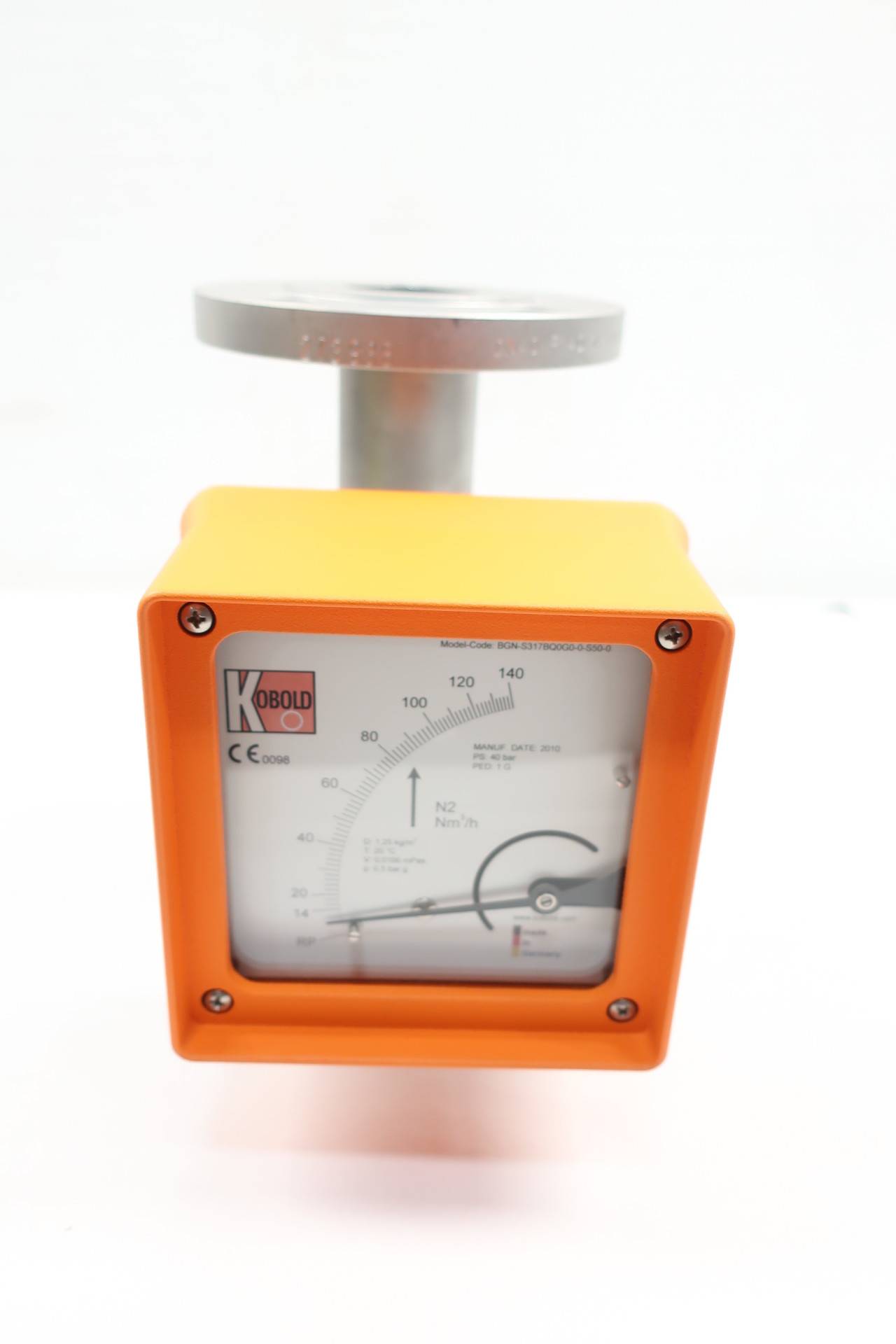 Kobold BGN Series Variable Area Flow Meter Rotameters, 48% OFF