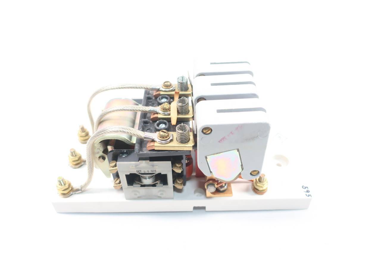 Hubbell 5210 59323104 Size 2 Dc Contactor 230v-ac 50a Amp