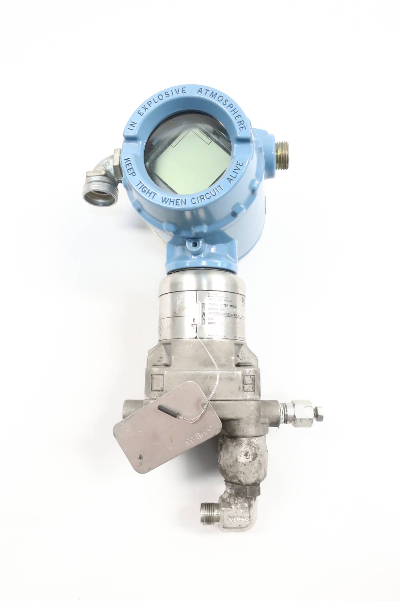 Tuned System Pressure Temperature Transmitter Rosemount, 45% OFF