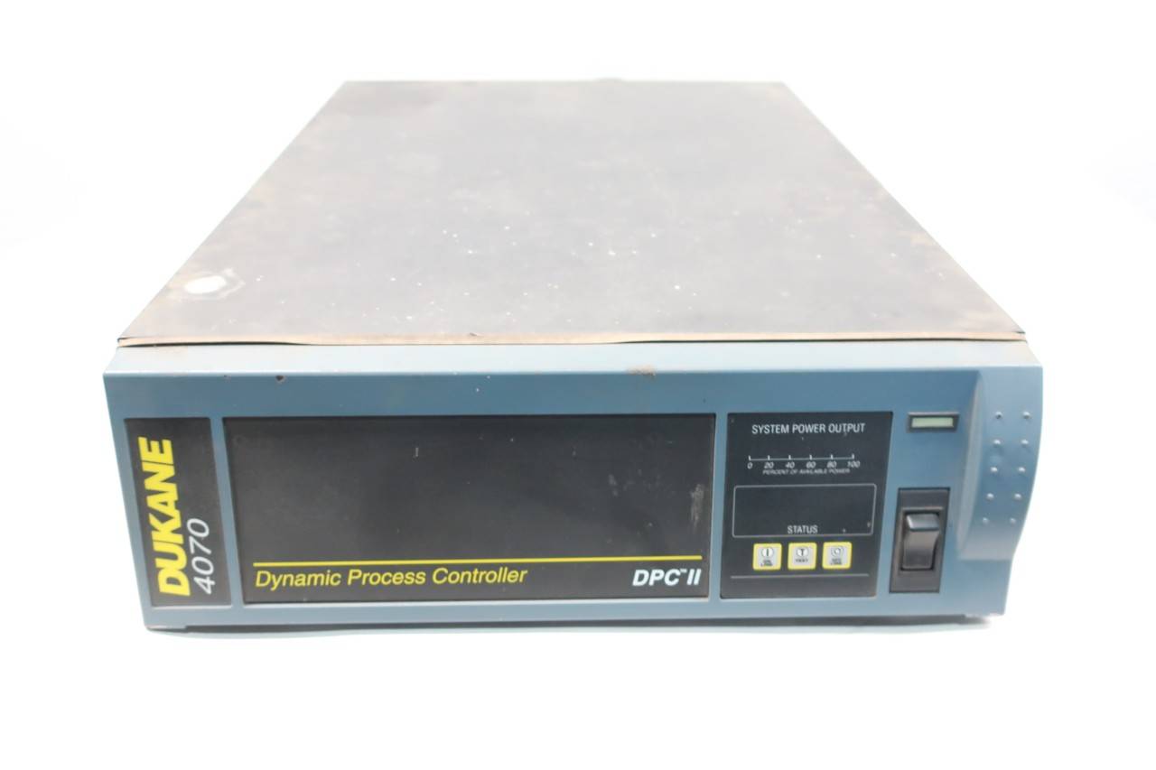 Dukane 4070LN2-L2 Dpc Ii Dynamic Process Controller 100-120/200-240v-ac