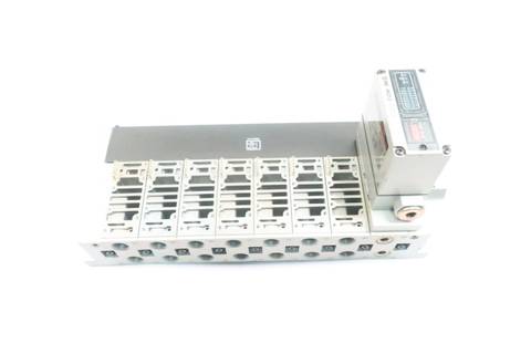 SMC Pneumatic Valve Manifolds