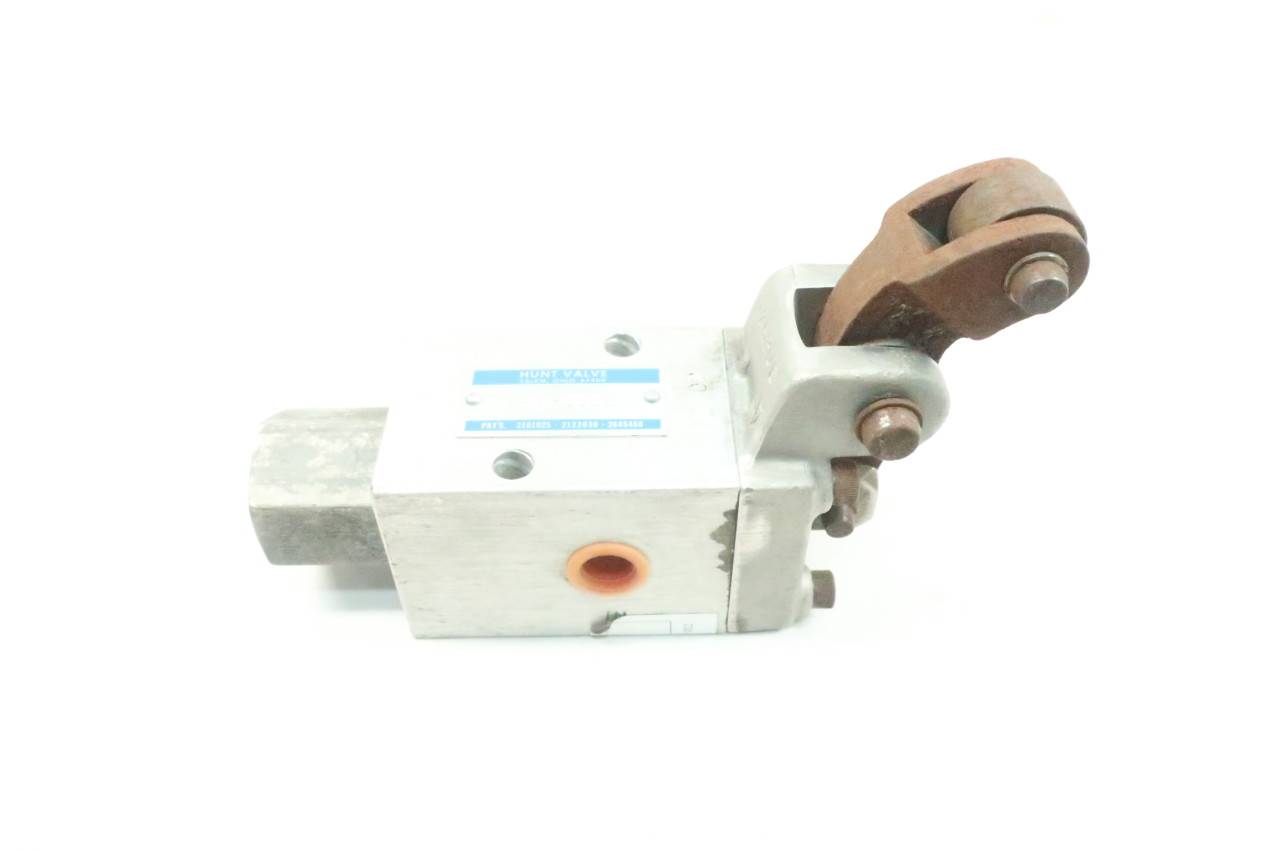 Hunt Valve P044-2330 Limit Switch Pneumatic Valve