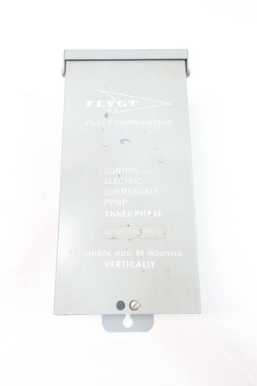 Flygt 4.722 Submersible Pump Controller 460v-ac