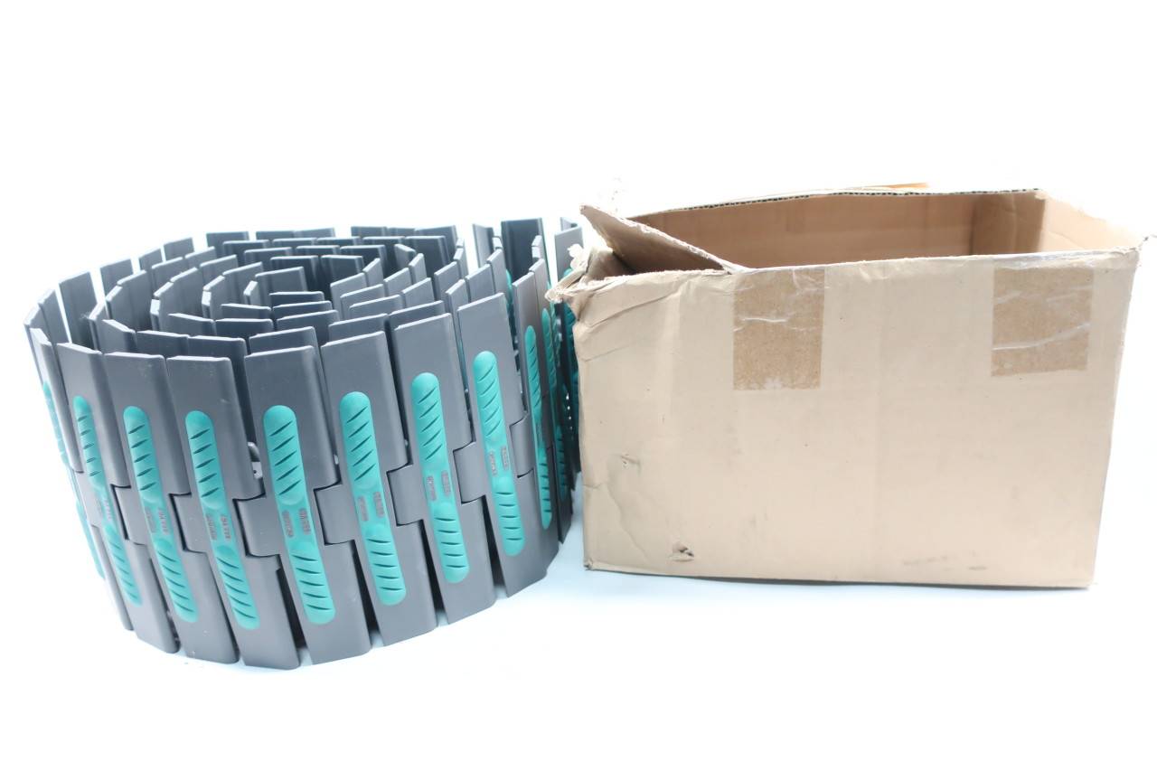 System Plast NGD982TAB-K750VG Conveyor Chain 10ft 1-1/2in 7-1/2in