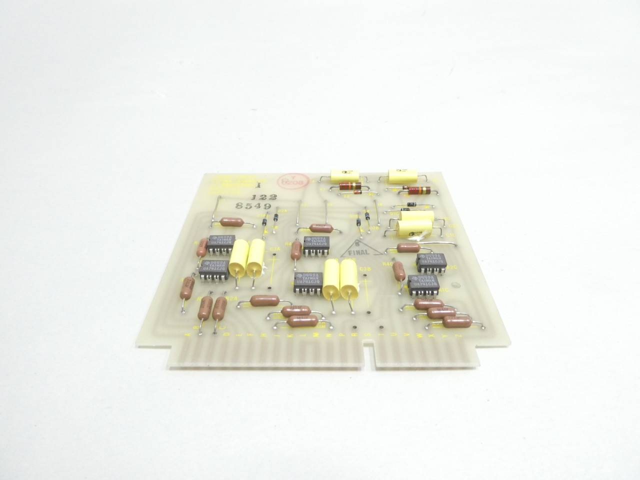 Circuit Board Font Generator