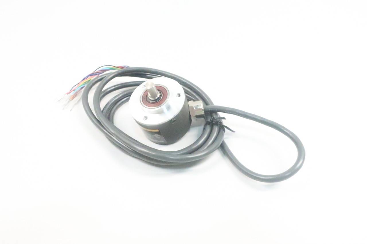 Omron E6C2-AG5C Absolute Rotary Encoder 12-24v-dc
