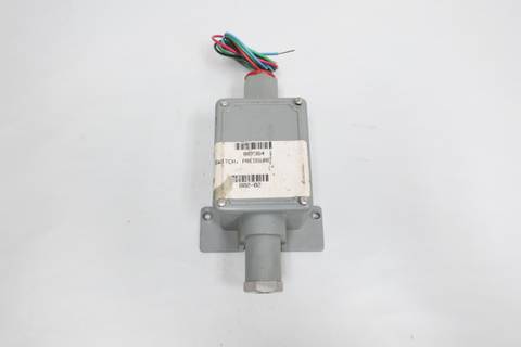 SOR Pressure Switches