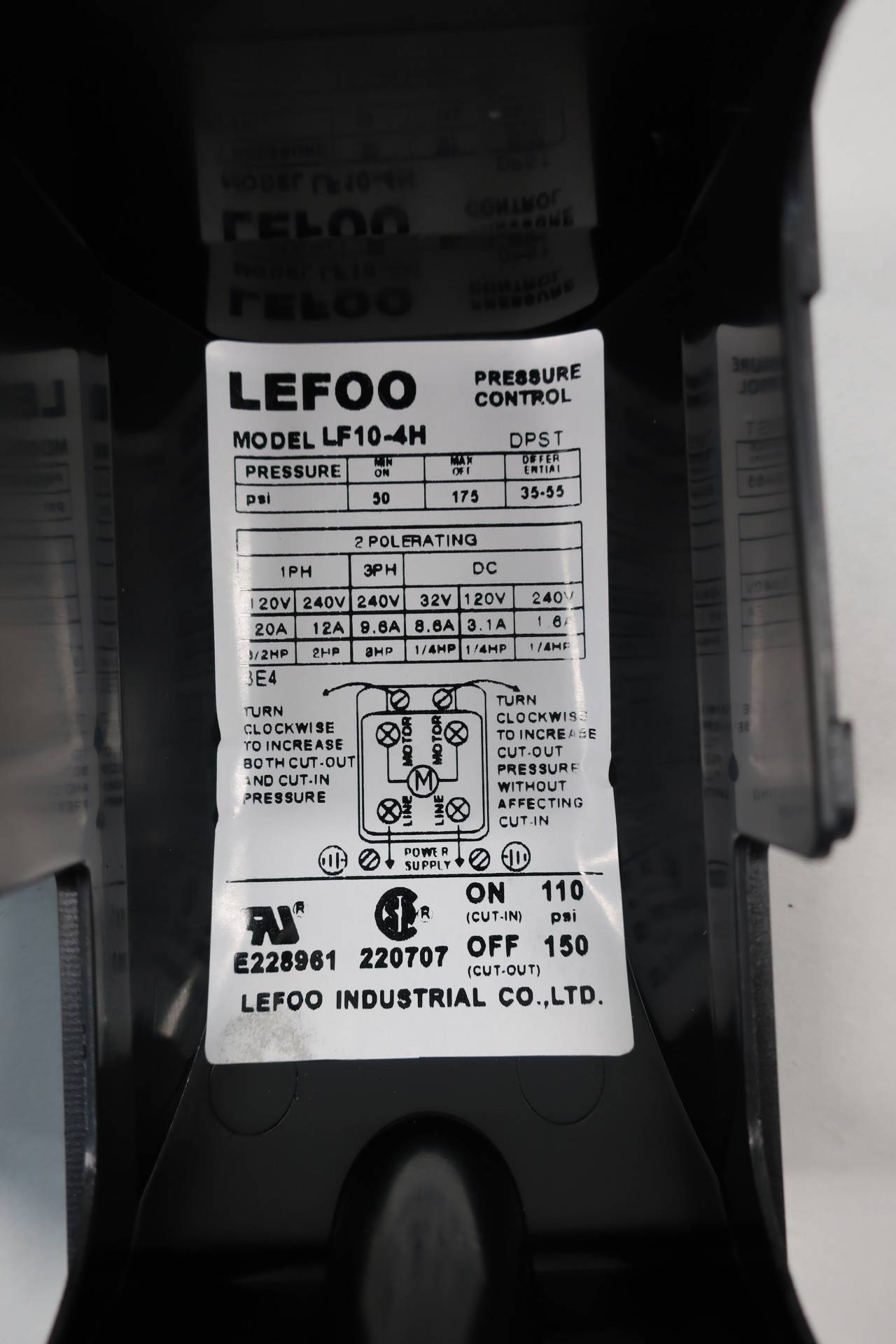 Lefoo Model Lf10-4h Diagram Sales USA | www.oceanproperty.co.th