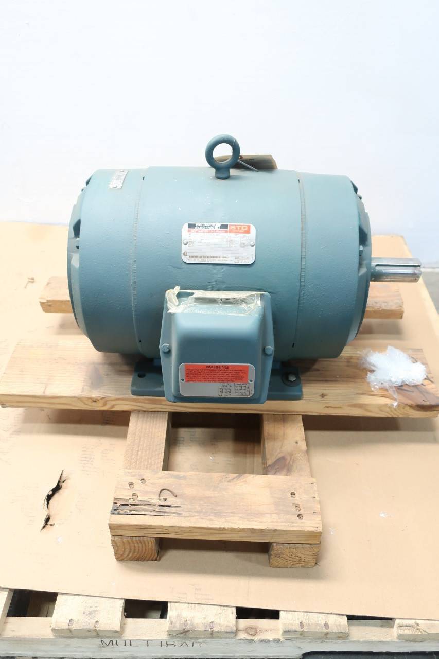 Reliance 01MAN32176 C 002 PY Ac Motor 256t 3ph 20hp 3535rpm 230/460v-ac